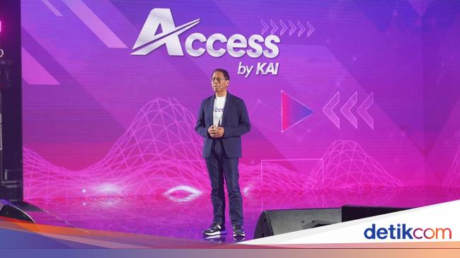 Aplikasi KAI Access Ganti Nama & Bawa 4 Fitur Baru, Apa Saja?