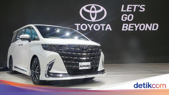 Awas Kaget! Harga Toyota Alphard-Vellfire Hybrid Sekarang Jadi Segini Awas Kaget! Harga Toyota Alphard-Vellfire Hybrid Sekarang Jadi Segini