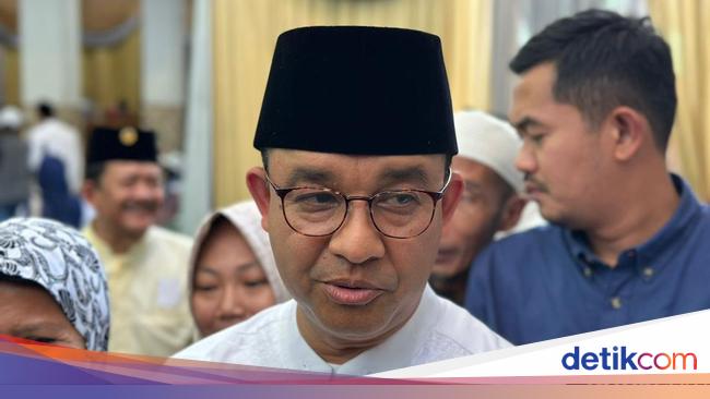 Ulama NU Sodorkan 5 Nama Cawapres, Anies Senyum Disinggung soal Yenny Wahid