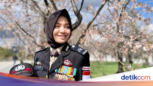 Kisah Briptu Tiara: Dari Mimpi Ibunda hingga Jadi Lulusan Terbaik di ...