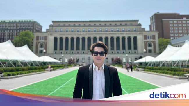 Ketua BEM di Columbia University Asal Ciamis Ungkap Kunci Berjejaring di Luar Negeri