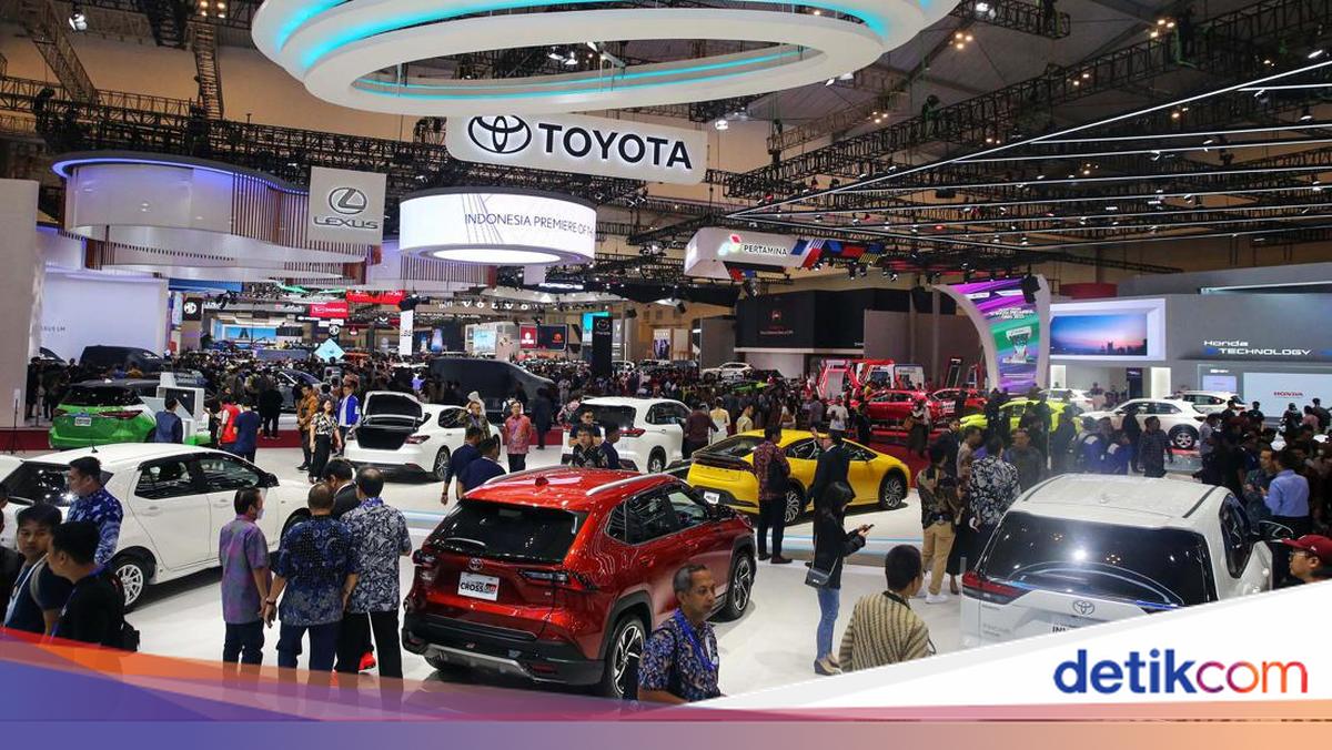 GIIAS 2024 Makin Besar dan Ramai: Ada 55 Merek Mobil-Motor