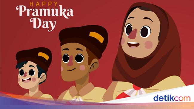 65 Quotes Hari Pramuka 2023, Cocok Jadi Caption di Medsos