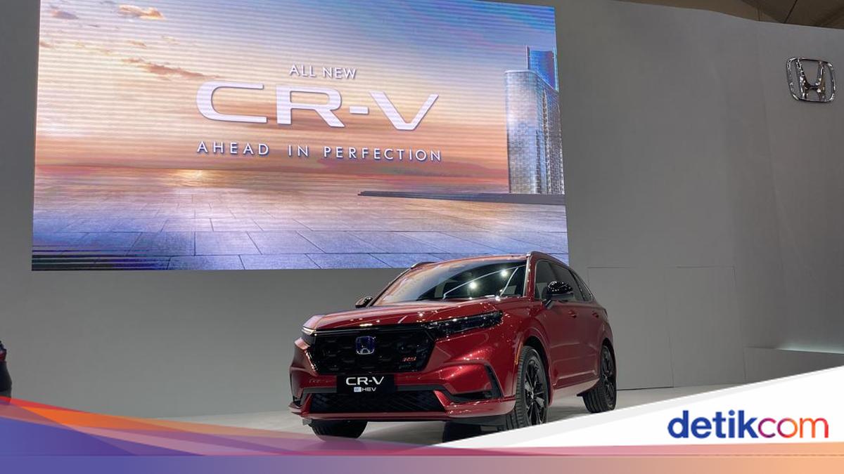 Honda CR-V Generasi Keenam: Spesifikasi Lengkap, Harga Rp 700 Jutaan