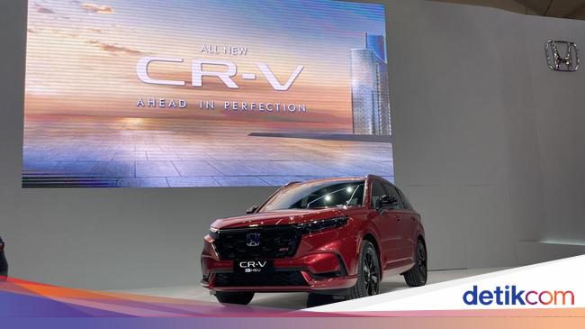 Honda CR-V Generasi Keenam: Spesifikasi Lengkap, Harga Rp 700 Jutaan
