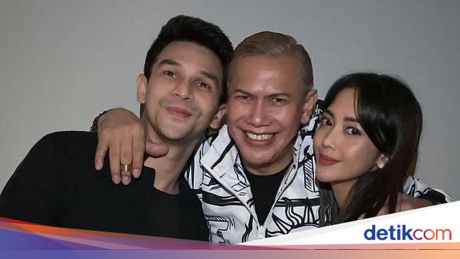 7 Foto Kebersamaan Jonathan Frizzy & Ririn Dwi Ariyanti, Ramai Diisukan ...