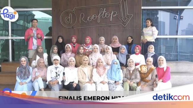 Keseruan 25 Finalis Emeron Hijab Hunt 2023 Hadir di Detikpagi