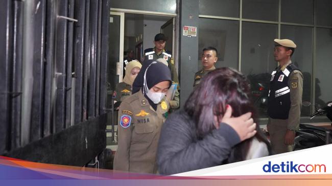 4 PSK di Indekos Cibinong Bogor Terjaring Razia Satpol PP