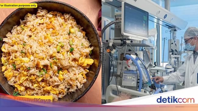 Tragis! Wanita Ini Tewas Gegara Makan Nasi Goreng Sisa Semalam Tragis! Wanita Ini Tewas Gegara Makan Nasi Goreng Sisa Semalam
