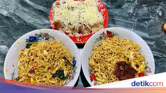 Viral! Di Warkop Ini Ada Menu Indomie Goreng yang Digoreng Lagi