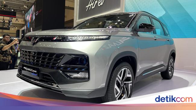 Spesifikasi Wuling New Almaz RS, Harga Masih Dirahasiakan