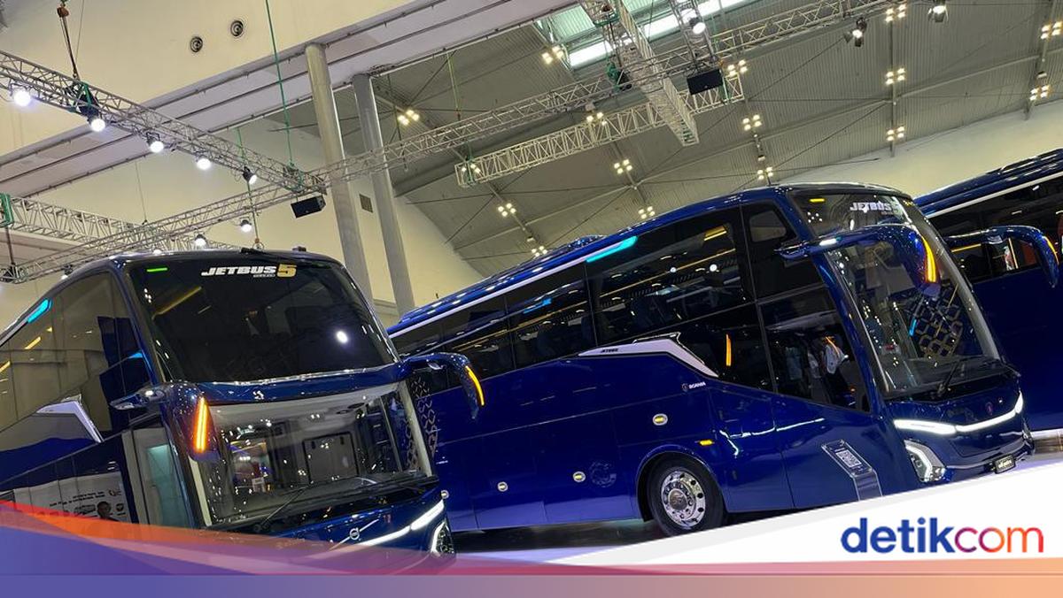 Adiputro Jetbus 5 Meluncur, Tampang Makin Berkelas dan Modern