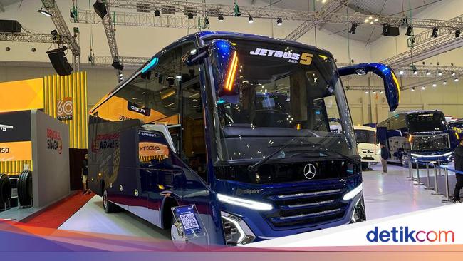 Adiputro Jetbus 5 Meluncur, Ini Alasan Kenapa Tidak Pakai Nama Jetbus 4
