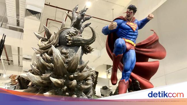 Berkunjung ke Galeri Patung Superhero Terbesar di Asia