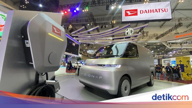 Daihatsu Vizion-F, Inikah Wujud Gran Max di Masa Depan?