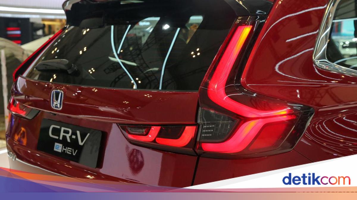 Harga Terbaru Honda CR-V, Sekarang Tembus Segini