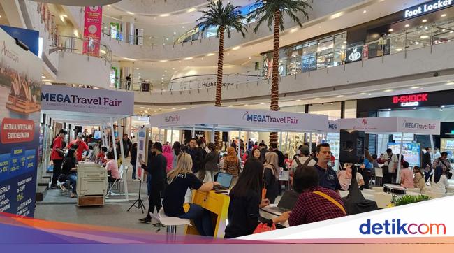 Ada Mega Travel Fair di Central Park, ke Korea PP Rp 5,6 Juta