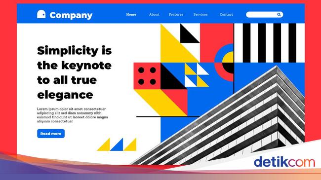 Layout Adalah Desain Tata Letak, Simak Jenis dan Elemennya