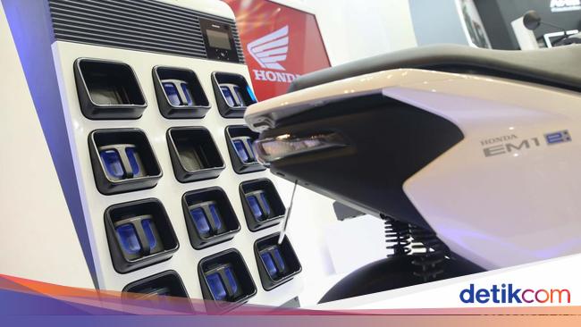 Tembus Rp 40 Juta, Motor Listrik EM1 e: Kemahalan? Ini Kata Honda