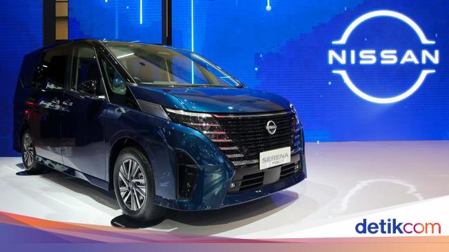 Nissan di GIIAS 2024: Rilis Serena Baru-Bawa 2 Mobil Listrik