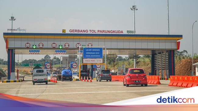 Lusa Tarif Tol Ciawi-Sukabumi Resmi Naik, Ini Rinciannya