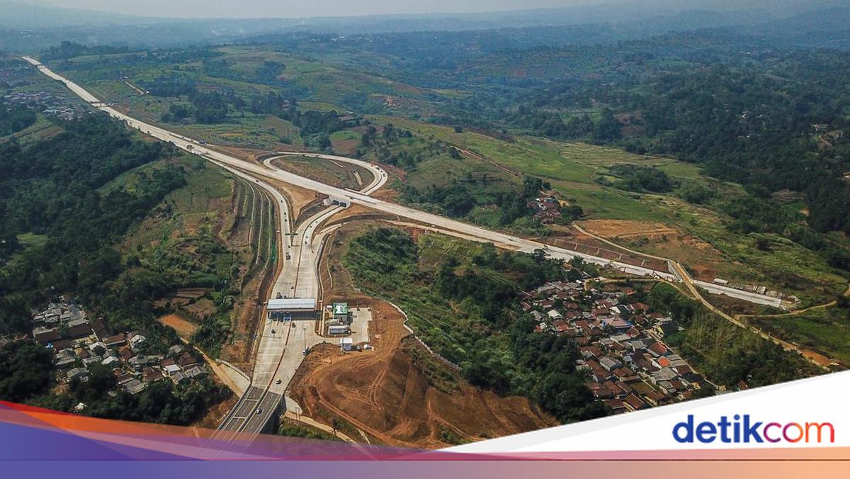 Potret Jalan Tol Bocimi Seksi II yang Mulai Beroperasi