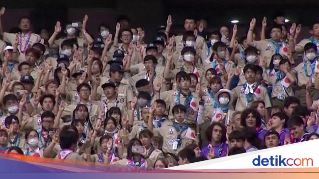 Lirik Hymne dan Mars Pramuka, Dinyanyikan Bersama Pada 14 Agustus