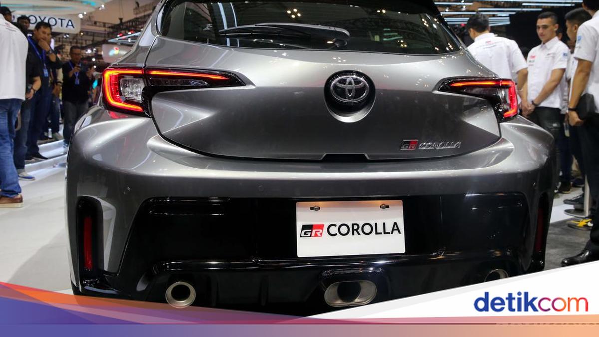 Terungkap Harga Resmi Toyota GR Corolla, Dijual Rp 1,36 Miliar!