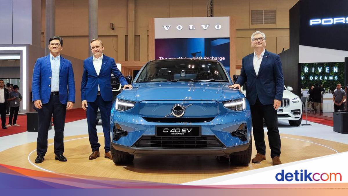 Volvo Siap 'Teror' Segmen Mobil Premium di Indonesia