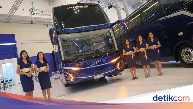 Adiputro Jetbus 5 SDD Jadi Bus Terfavorit di GIIAS 2023