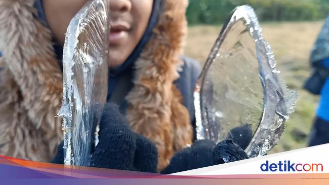 Fenomena Embun Es Dieng Jadi Sorotan Ilmuwan, Ini Sebabnya