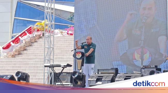 Antisipasi El Nino di NTT, Viktor Laiskodat Dorong Warga Tanam Bambu