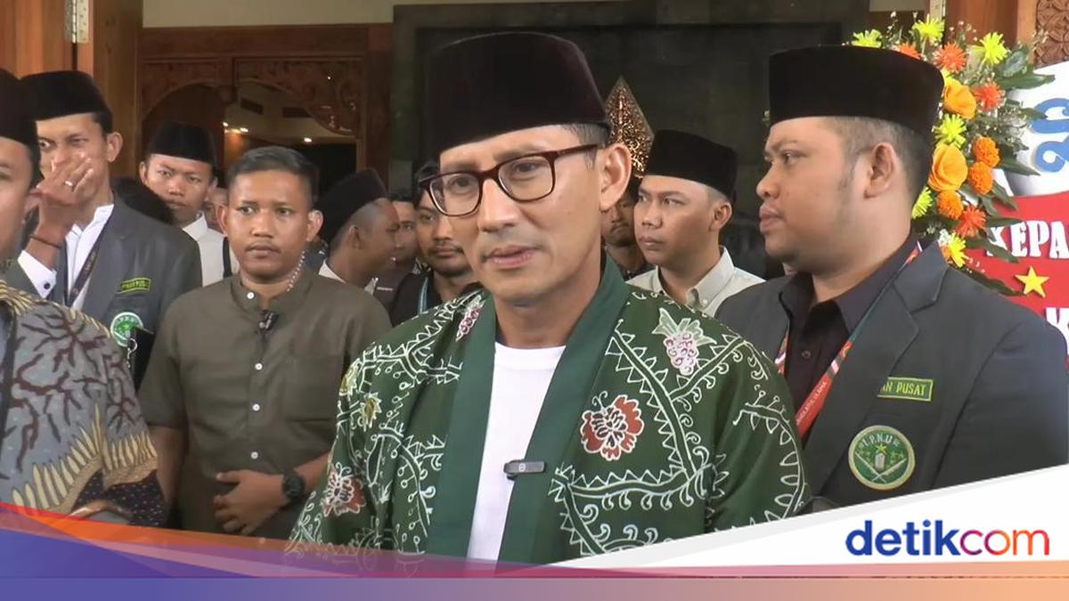 PPP Pede Sandiaga Uno Jadi Cawapres Ganjar: PDIP Butuh Ijo