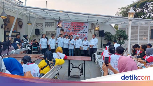 Relawan Ganjar Deklarasikan Ridwan Kamil Jadi Cawapres di Pilpres 2024