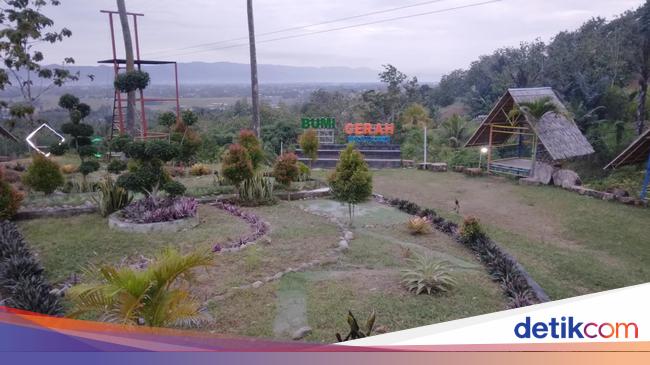 Wisata Bumi Cerah Bone Bolango, Keindahan Panorama Alam dari Atas Bukit