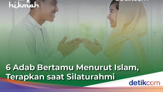 Infografis: Perhatikan! Ini Adab Bertamu dalam Islam