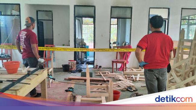 Turun Tangan Labfor Usut Ledakan Botol Tiner Picu 8 Santri Ponpes Luka Bakar
