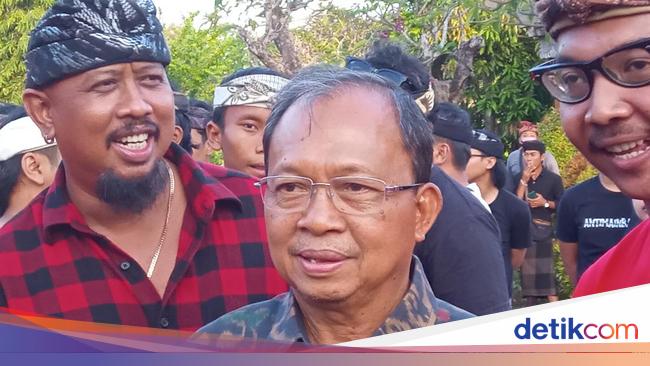 Ditanya Pj Gubernur Bali, Koster: Nggak Usah Tanya-tanya, Ntar Juga Datang