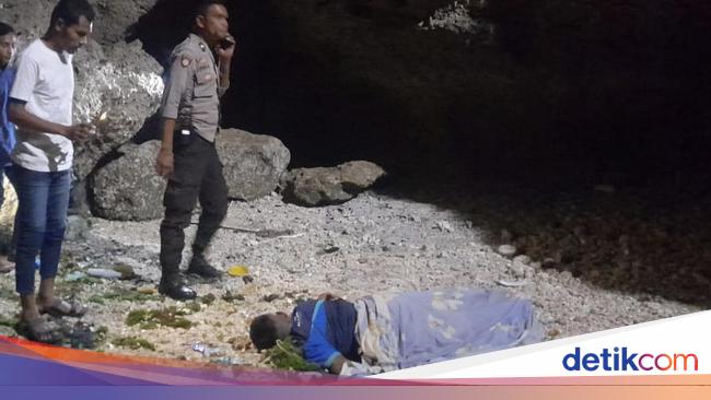 Mabuk Sopi-Jatuh dari Tebing, Pria Kupang Ditemukan Tewas Tengkurap