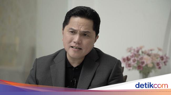 Erick Thohir Ungkap Rencana Merger BUMN Galangan Kapal Erick Thohir Ungkap Rencana Merger BUMN Galangan Kapal