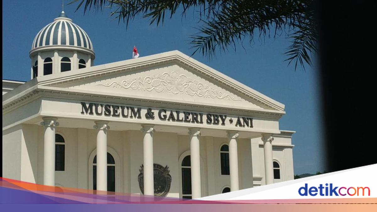 Museum SBY-Ani di Pacitan Diresmikan Pas 17 Agustus