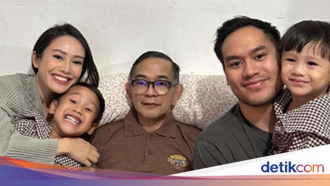 Ray Sahetapy Meninggal, Anak: Ayah Nggak Sakit Lagi, Salam untuk Kak Gisca