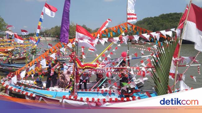 Rokat Tase', Tradisi Tolak Bala Sekaligus Wujud Syukur Nelayan Madura