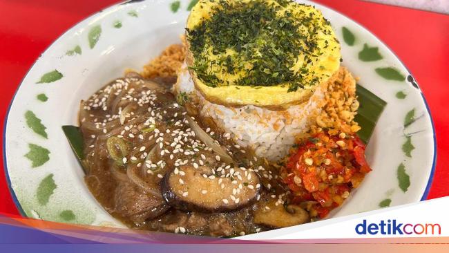 Ruma Nasi : Ada Nasi Rames Tradisional dan Asia di Warteg Ini