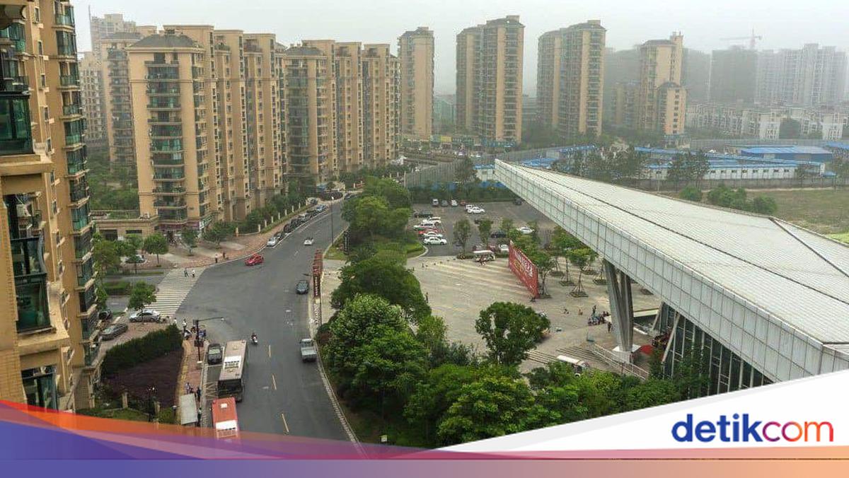 Bukti Krisis Properti China: Banyak Kota Mati, Pengembang Utang Ribuan ...