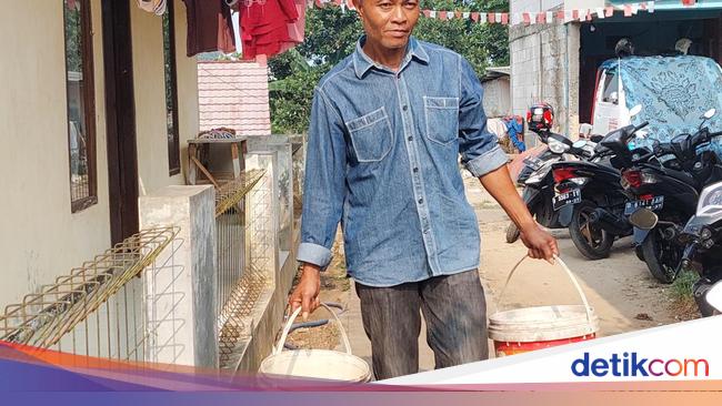 Meluasnya Dampak Kekeringan di Cimahi, Warga Kesulitan Air Bersih