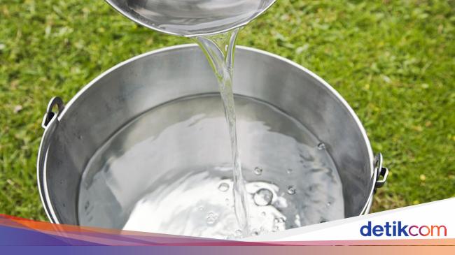 Hukum Bersuci Pakai Air di Wadah Besi yang Terkena Panas Matahari