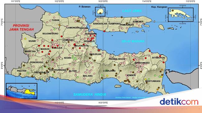 Dua Bulan Daerah di Jatim Tak Diguyur Hujan