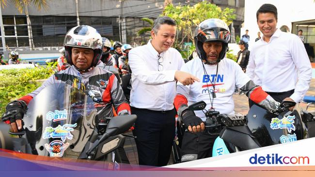 Dorong UMKM dan Pariwisata Lewat Komunitas Touring