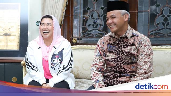 Yenny Wahid Dukung Ganjar Mahfud Beda Dukungan Dengan Suami